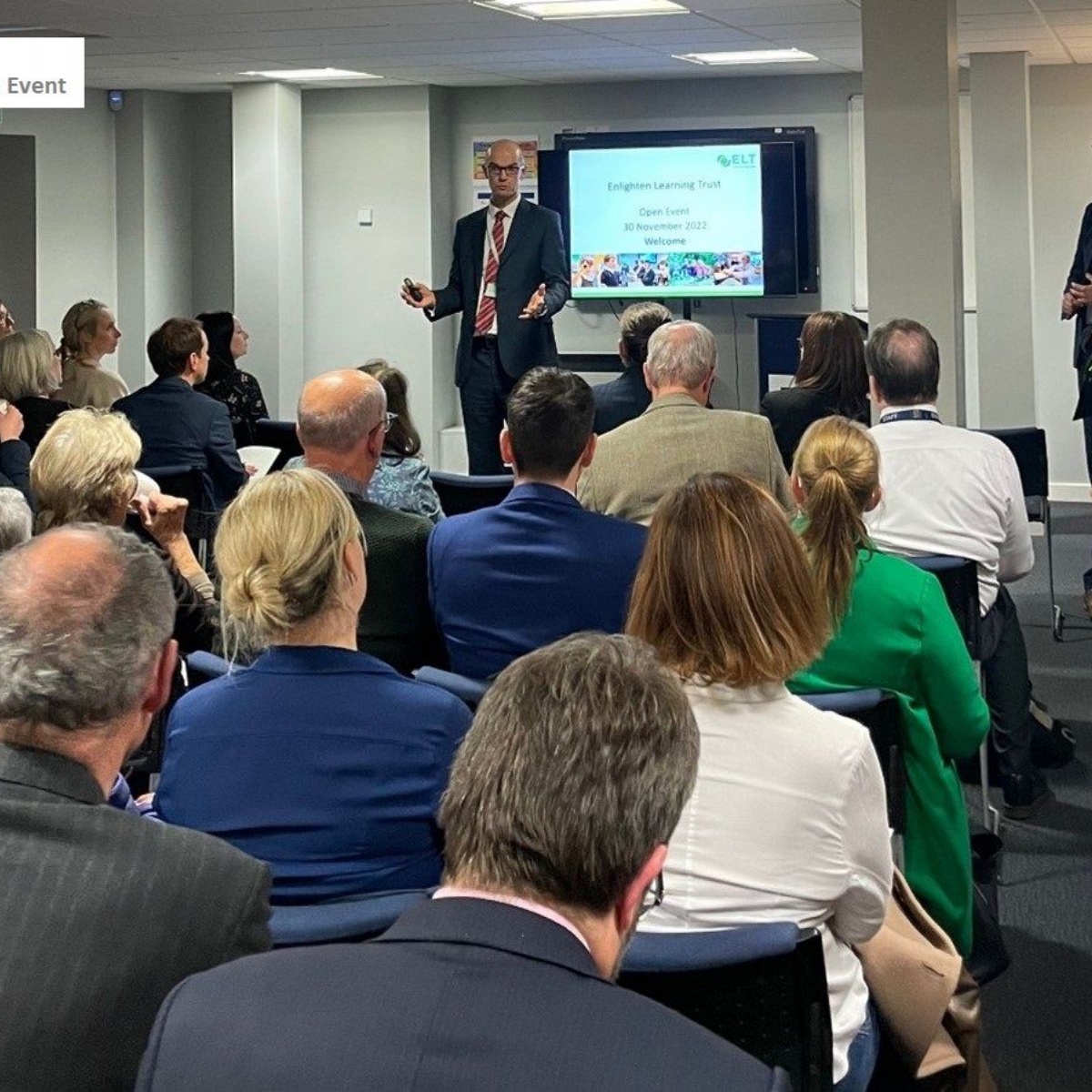 Enlighten Learning Trust - ELT Open Event fully subscribed